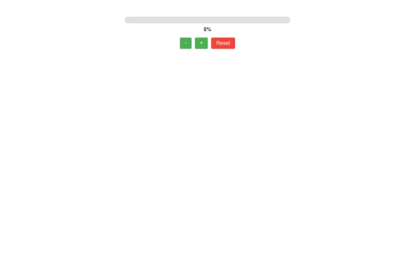 Animated Progress Bar With Css Css Example